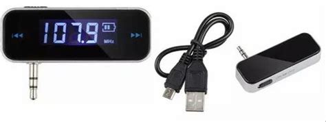 M Watt Wireless Bluetooth FM Transmitter Radio Stereo Adapter MP At Rs In Hyderabad