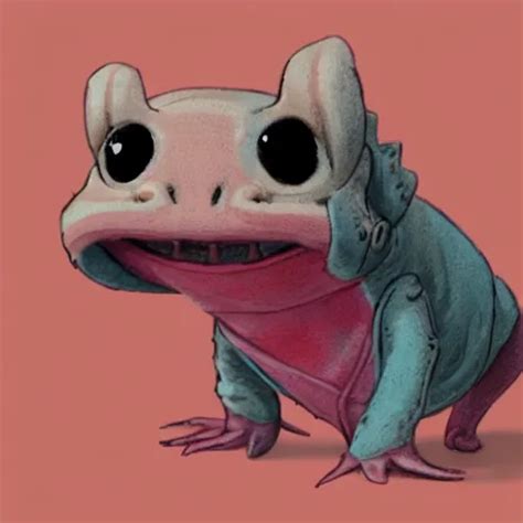 Close Up Anthropomorphic Axolotl Anthropomorphic Stable Diffusion OpenArt