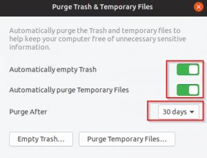 Auto Delete Temp Files And Empty Trash In Ubuntu I Have A PC