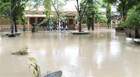 ဓနုဖြူမြို့နယ်အတွင်း ဧရာဝတီမြစ်ရေဝင်ရောက်သဖြင့် အခြေခံပညာကျောင်း ၄ ကျောင်းအား ယာယီပိတ်ထား