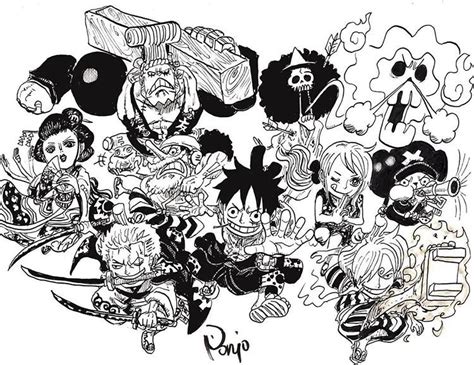 ぽにお On Instagram “ ルフィ ワンピース Onepiece 漫画 アニメ Japan Anime Manga