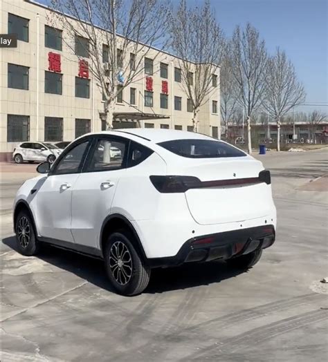 中國低速電動車又一致敬新作！特斯拉 Model X 被山寨成 Model K Yahoo奇摩汽車機車
