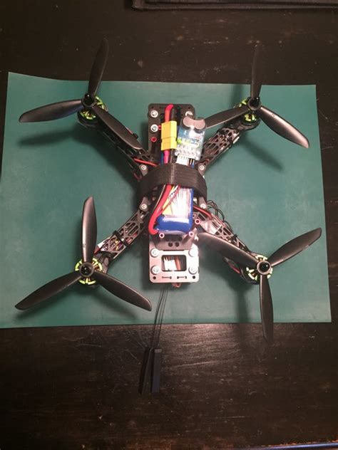 Personal Raspberry Pi Based Drone Project And Help From Online Community