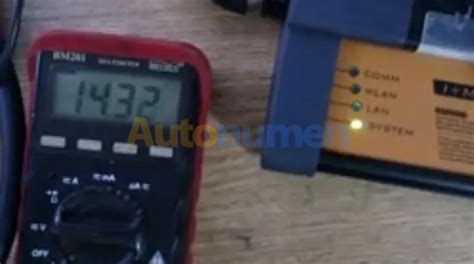 Icom A Fails To Lan Connection With Higher Voltage Fixed Autotool Us