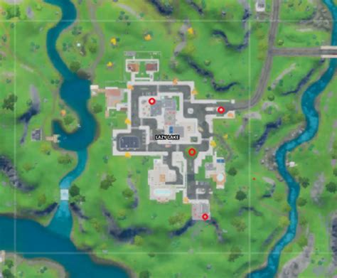 Fortnite Chapitre 2 Saison 3 Collecter Les Anneaux Au Dessus De
