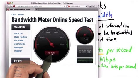 What Is Your Bandwidth Intro To Computer Science Youtube