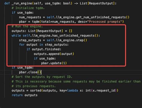 llm generate api support continuous batching · issue 684 · vllm