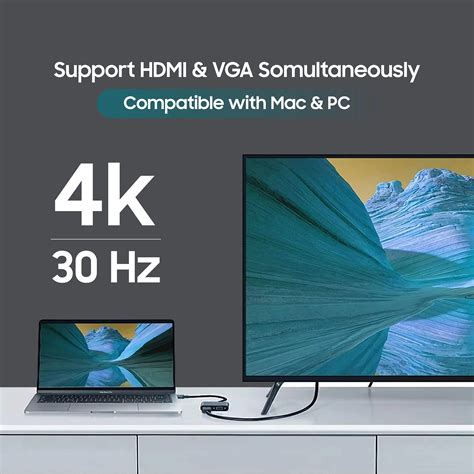 Mowsil Usb C To Hdmi Vga Adapter Mowsil Com