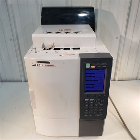 Shimadzu Gc 2014 Afsc Gas Chromatograph Reliable Performance