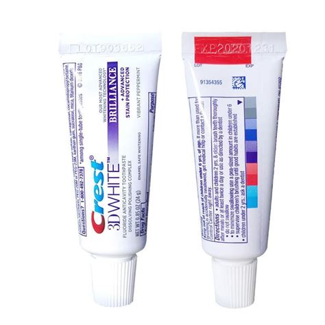 Crest 3d White Toothpaste 24g 116g Whitening Toothpaste Shopee Malaysia