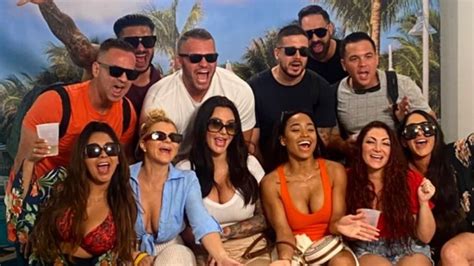 Jersey Shore Cast Then And Now Atelier Yuwaciaojp