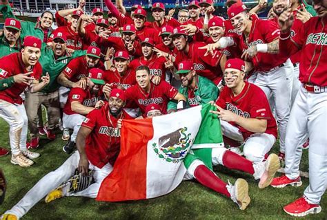 El Heraldo De Xalapa Selección Mexicana De Beisbol Sube Al Tercer