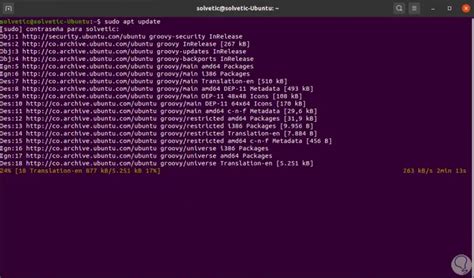 how to install mysql on ubuntu 20 10