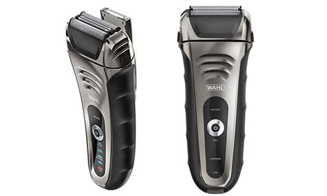 Wahl Speed Shave Rechargeable Li Ion Waterproof Facial Hair Shaver Groupon