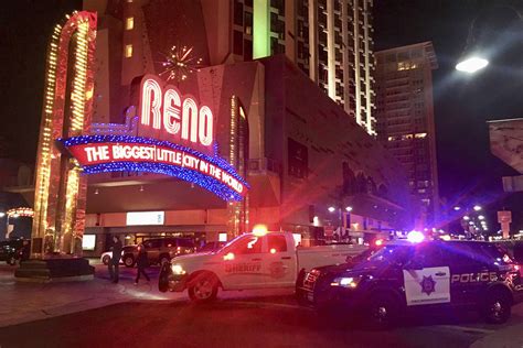 Suspected Shooter Dead After Gunfire Reported In Downtown Reno