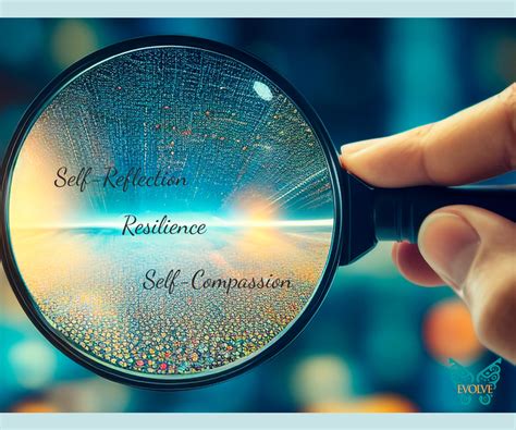 Self Reflection Self Compassion And Resilience Are Necessary To Find