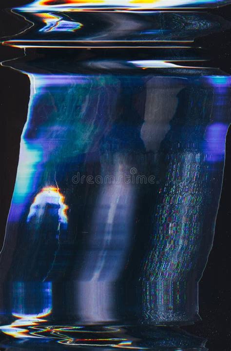 Light Glow Overlay Design Abstract Background Stock Illustration