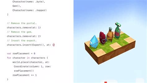 Getting In Order Swift Playgrounds Explanation Under Info Youtube