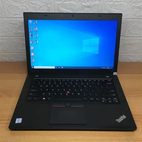 Laptop Lenovo Thinkpad T460 Core I7 Gen 6 Ram 8gb Ssd 256gb Lazada