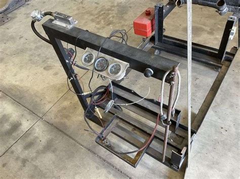 Diagnostic Frame With Radiator Legacy Auction Company