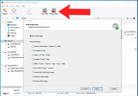 Как вернуть файлы удаленные после использования Chkdsk