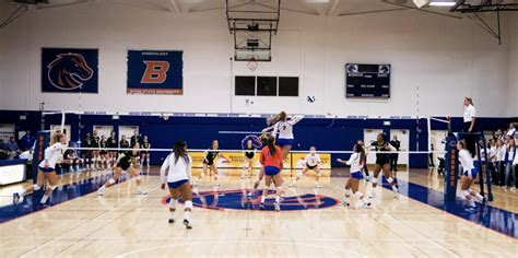 Boise State Volleyball Idaho Education News