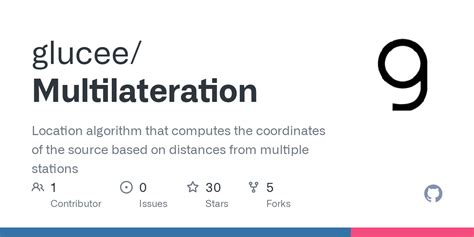 GitHub Glucee Multilateration Location Algorithm That Computes The Coordinates Of The Source