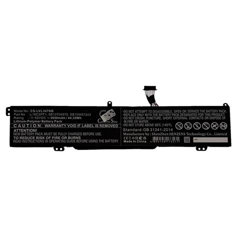 Baterie compatibila Lenovo IdeaPad L340-15IRH type 81LK 81TR, L340 ...