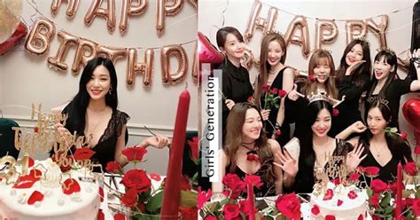 少女時代合體！8人合體為tiffany慶生＋慶祝出道13週年