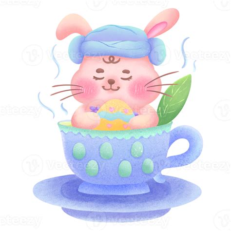 Cute Bunny Easter 44826974 Png
