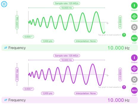 Custom Arbitrary Waveform Generator Example Liquid Instruments
