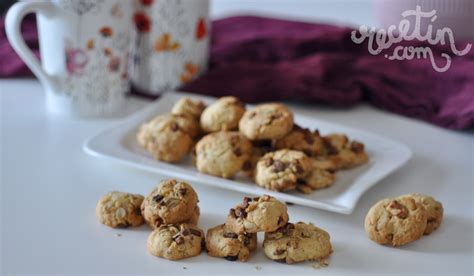 Galletas De Nueces Y Mantequilla