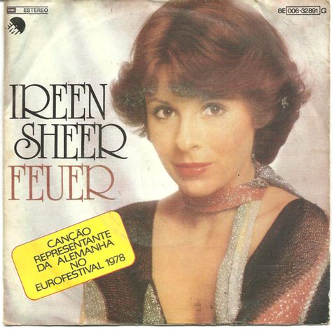 Ireen Sheer Feuer 1978 Vinyl Discogs