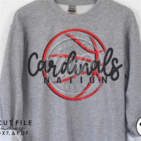 Cardinals Nation Svg Etsy
