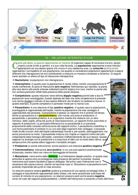 Riassunto Esame Ecologia Prof Occhipinti Anna Libro Consigliato