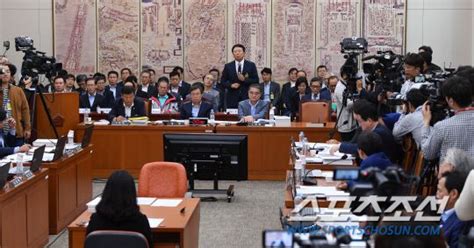 포토 국정감사 증인 출석한 선동열 감독