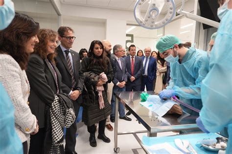 La Universidad Europea Inaugura El Primer Hospital Simulado Veterinario