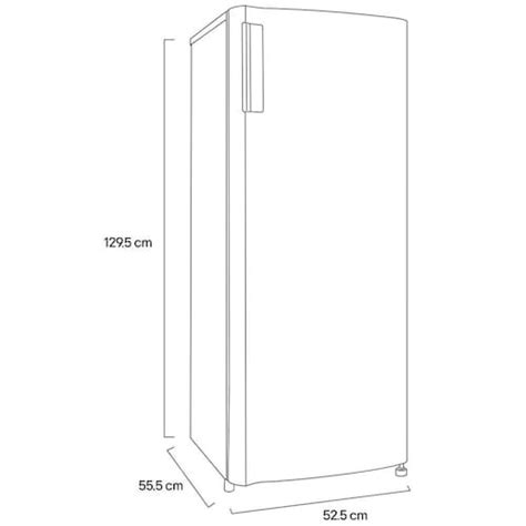 Refrigerador 1 Puerta Lg 7p Platino