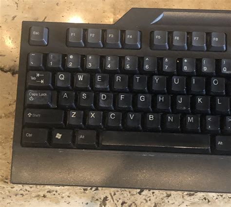 IBM Branded KB 0225 PS 2 Wired Keyboard 104 Keys Grey Black Works 100 EBay