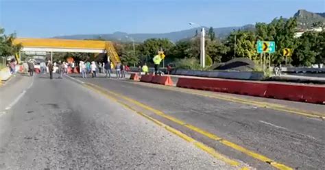 ¿qué Pasa En La Autopista La Pera Cuautla Hoy Lunes Reportan Cierre De