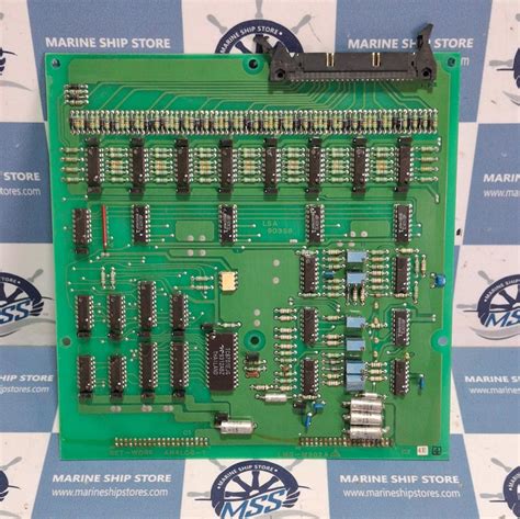 JRCS LMS M502A PCB CARD Marine Ship Store
