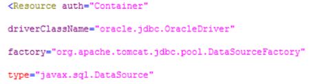 톰캣 8 5 jdbc connection pool 속성 설정 콜드카드
