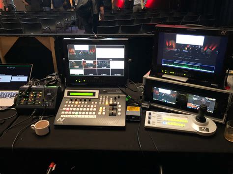 IBC JAMES FOREMAN CAMERAMAN ROBOTIC CAMERA OPERATOR