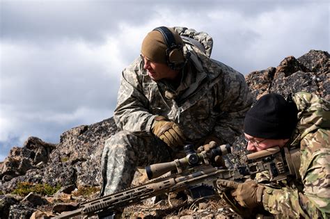 1 Geronimo Paratroopers Try Out For Scout Platoon Joint Base