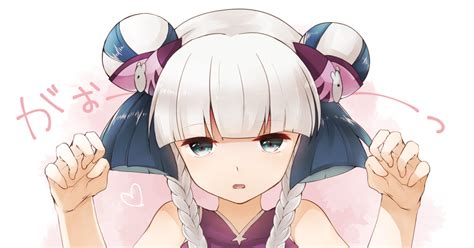パズドラ ロリハクちゃんがおーっ りりぃのイラスト Pixiv