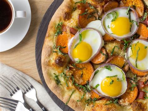 Recipe Info Sweet Potato Breakfast Pizza