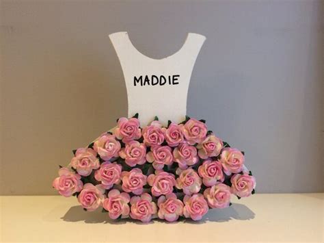 Custom Floral Dress Ballerina Flower Girl T Bridesmaid