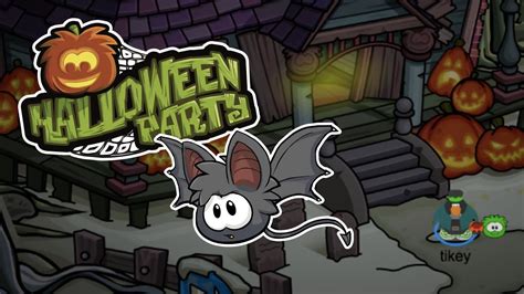 Ghost Hunting And Trick Or Treating In Club Penguin Legacy Youtube