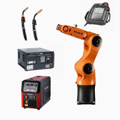 Welding Robot With Binzel Welding Torch A Welding Machine Arc Welding