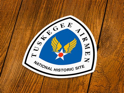 Tuskegee Airmen National Historic Site 3 Vinyl Sticker Etsy